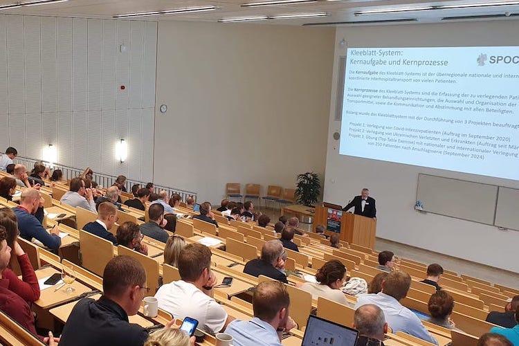 Intensiver Wissensaustausch beim TNT-Kongress 2024 - AUC - Akademie der Unfallchirurgie GmbH